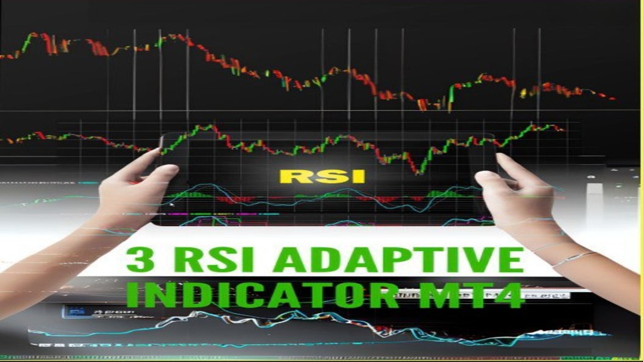 3 RSI Adaptive Indicator MT4 - AtomFX Store