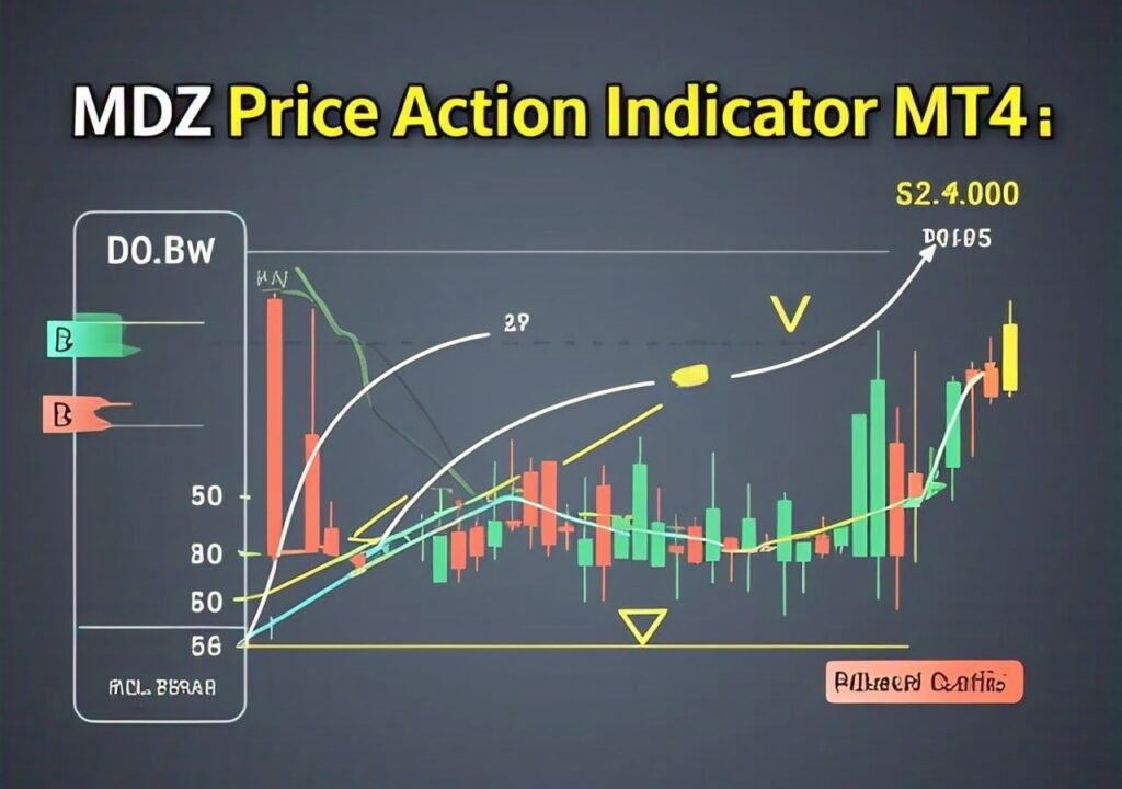 MDZ Price Action Indicator MT4 - AtomFX Store
