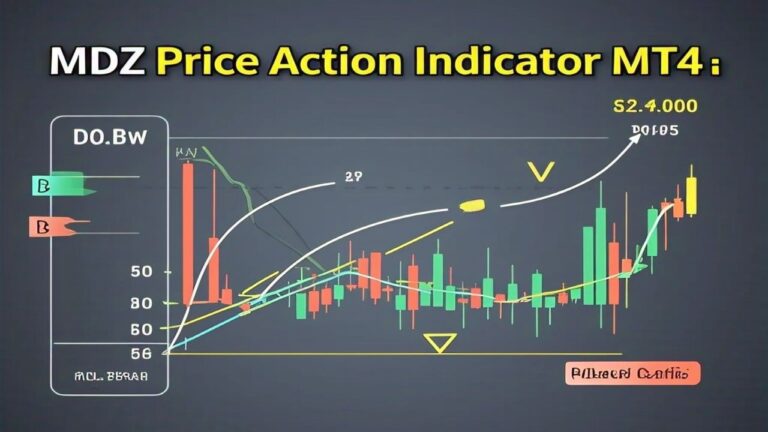 MDZ Price Action Indicator MT4 - AtomFX Store