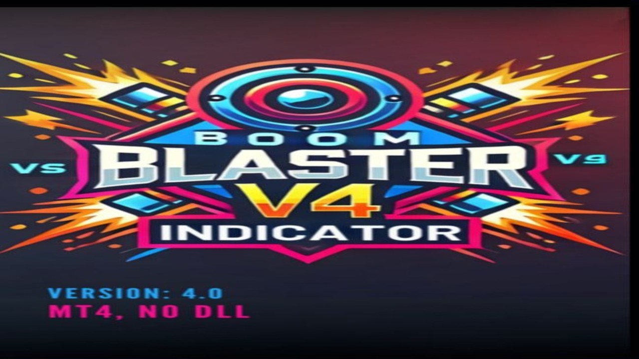 Boom Blaster V4 Indicator MT4 - AtomFX Store