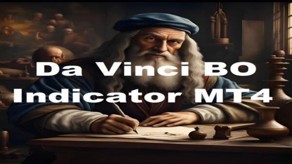 Da Vinci BO Indicator MT4 - AtomFX Store