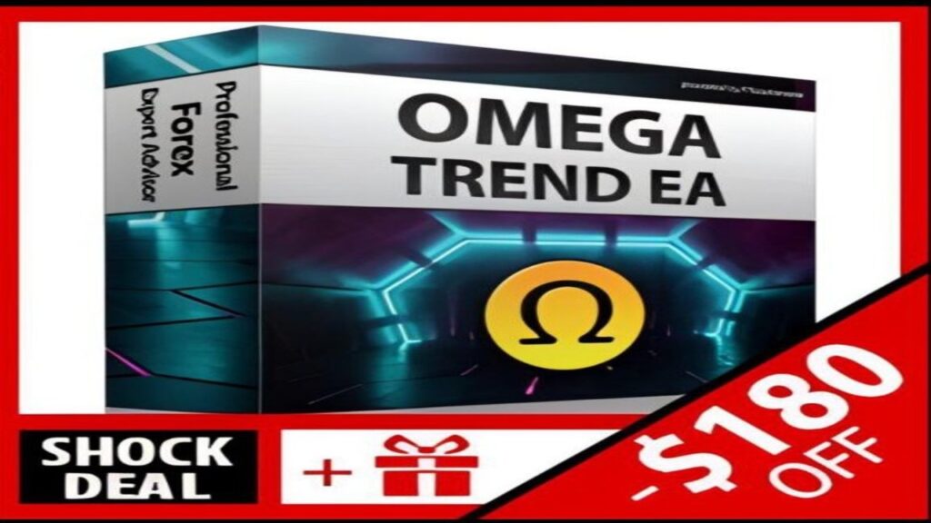 Omega Trend EA v1.1 MT4 - AtomFX Store